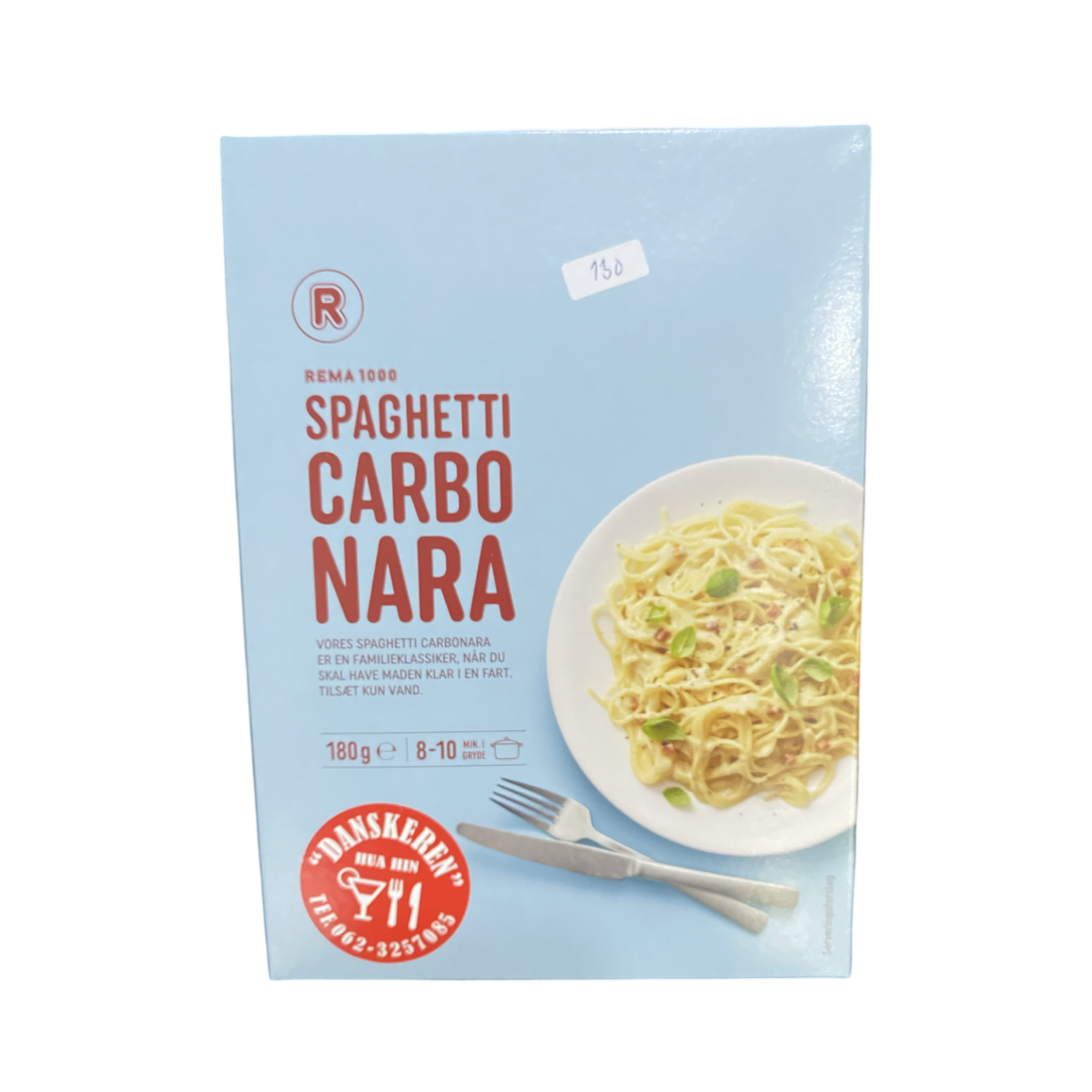 Spaghetti Carbonara mix – Cajutan Food Shop
